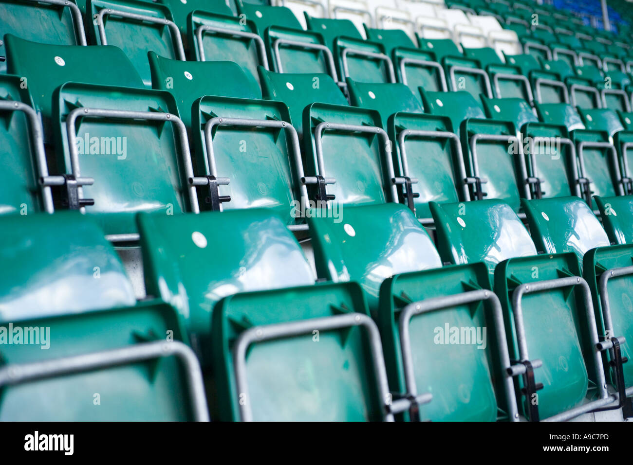 Millennium stadium seats hi-res stock photography and images - Alamy