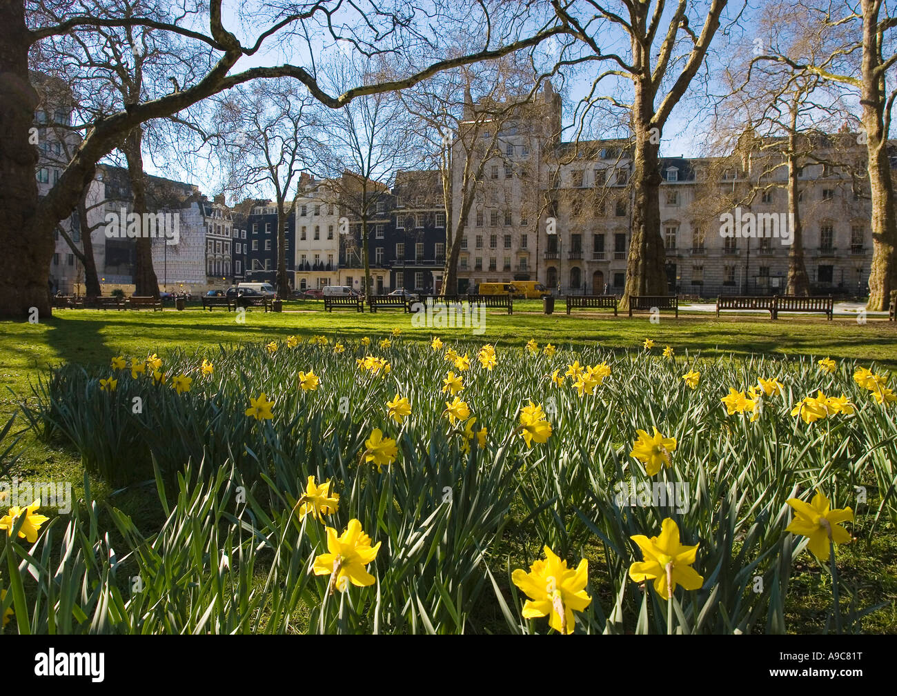Berkeley square london hi-res stock photography and images - Alamy