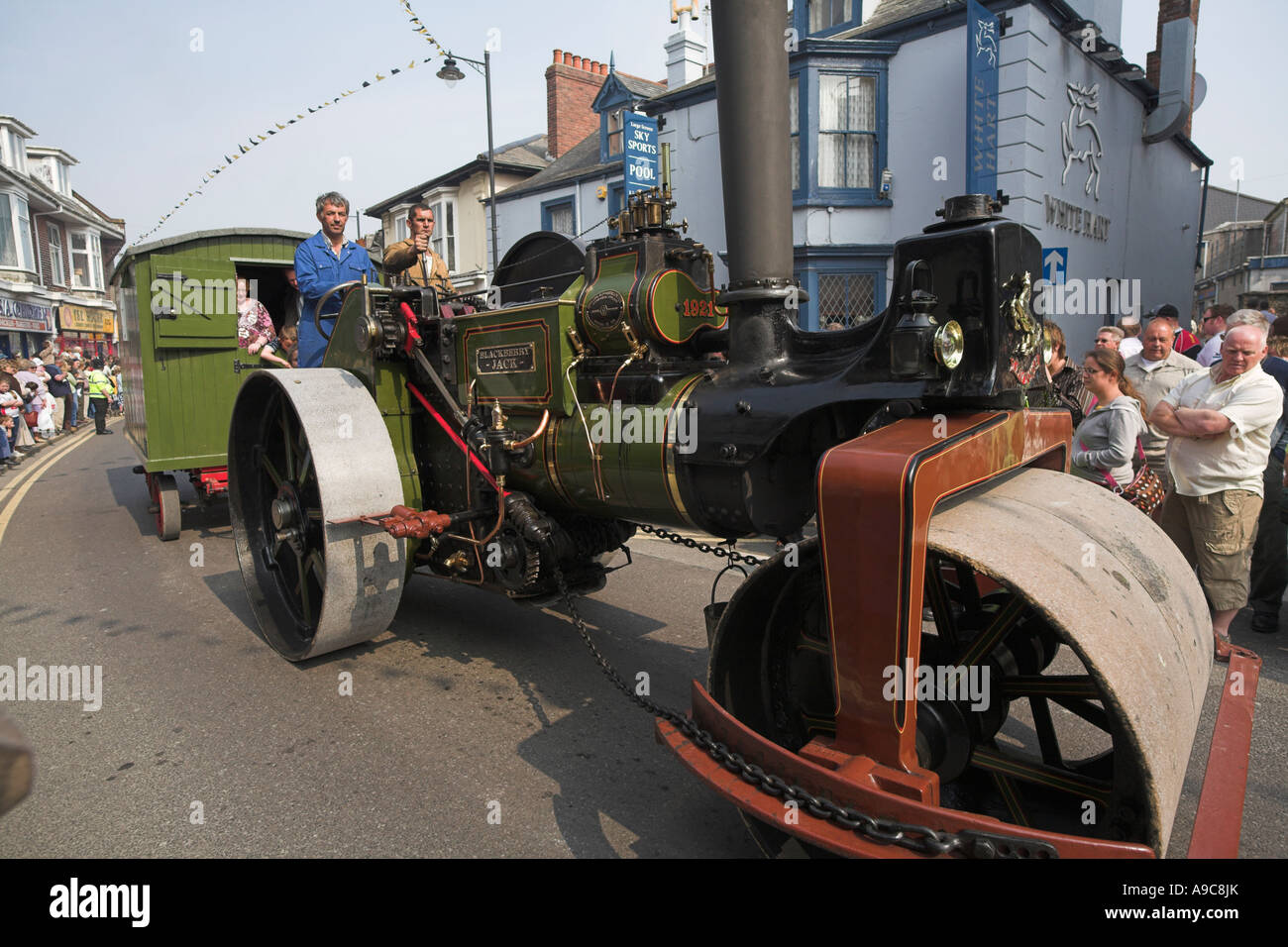 Richard trevithick steam locomotive hi-res stock photography and images ...
