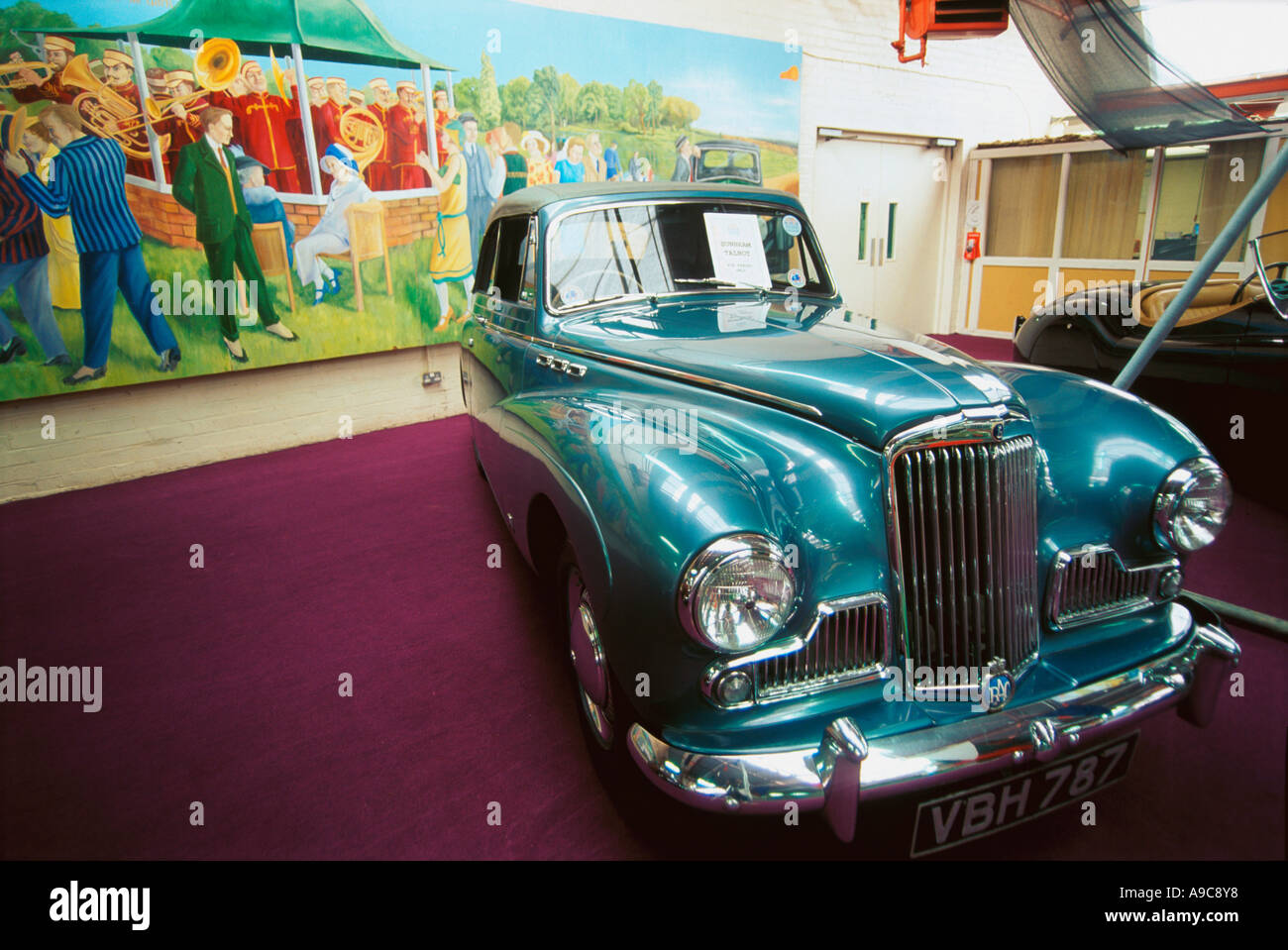 Museum of British road transportation Coventry Warwickshire England ...