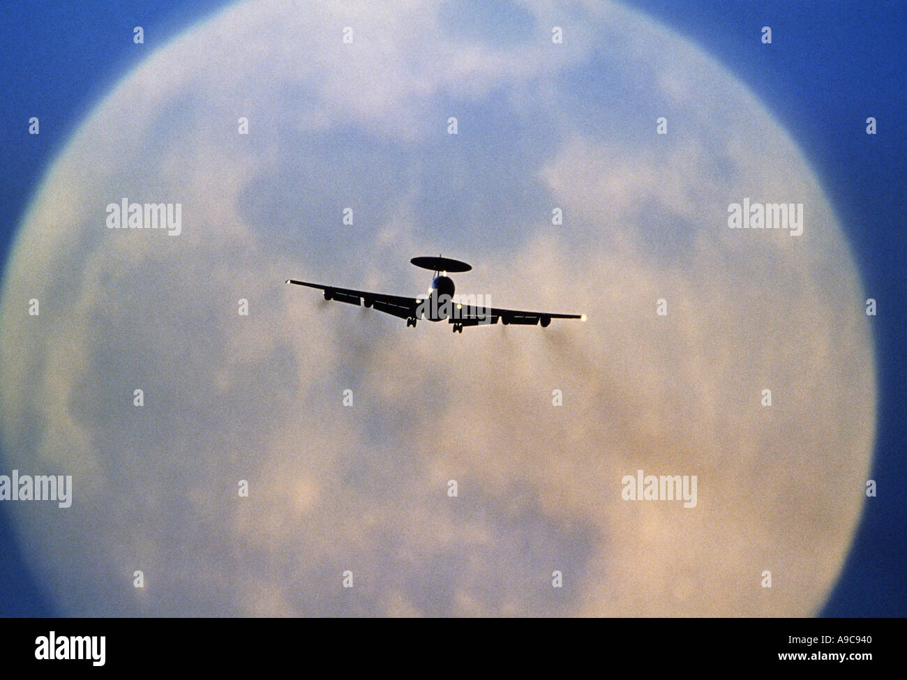 Awacs planes hi-res stock photography and images - Alamy