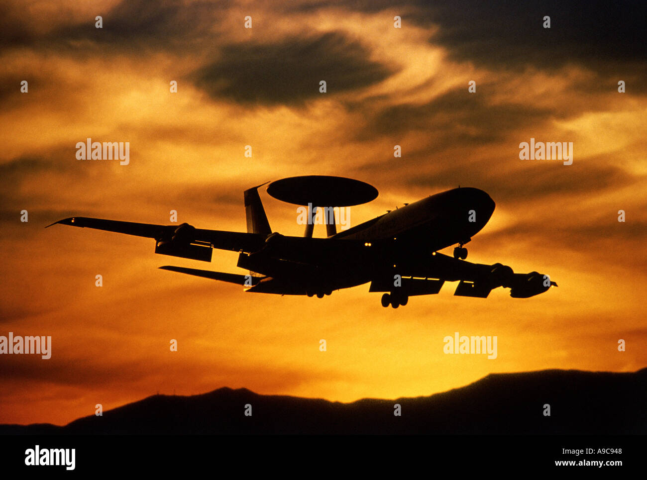Awacs planes hi-res stock photography and images - Alamy