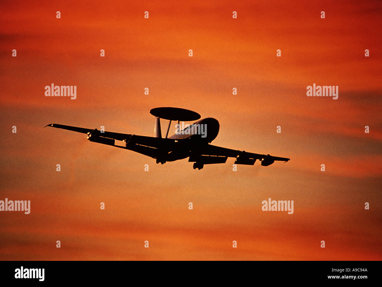 Awacs planes hi-res stock photography and images - Alamy