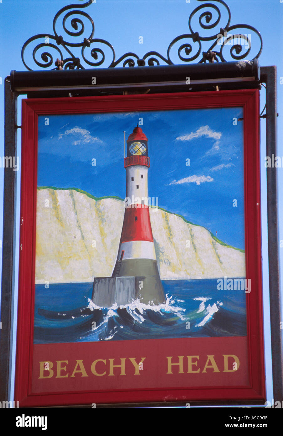 Seven sisters beachy head hi-res stock photography and images - Alamy