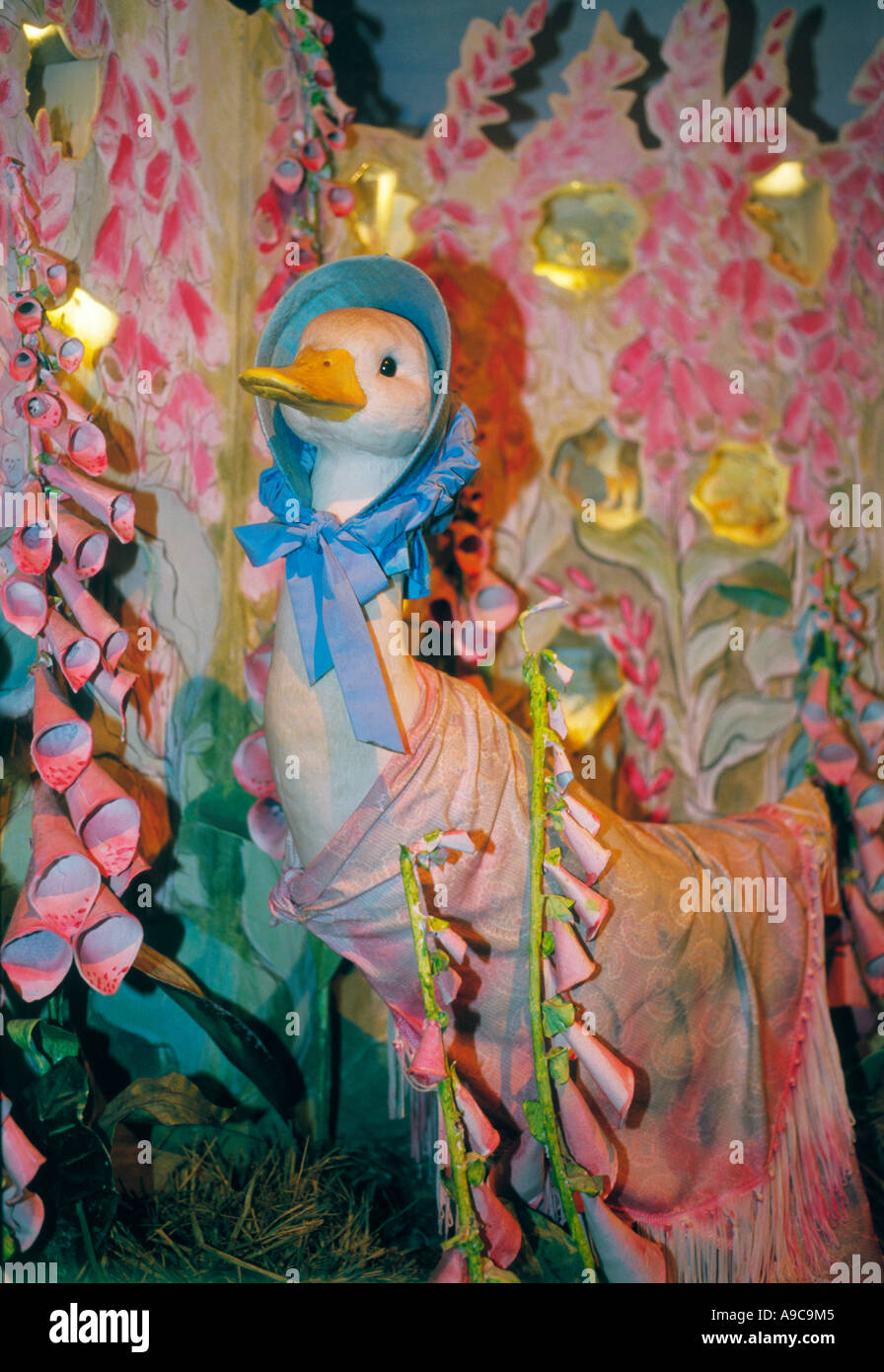 Beatrice Potter World Lake district England Stock Photo - Alamy