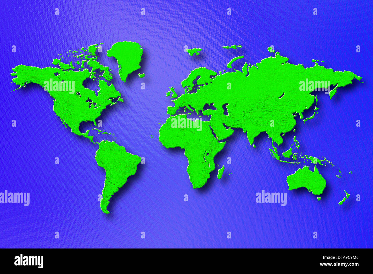 Africa map water colors hi-res stock photography and images - Alamy
