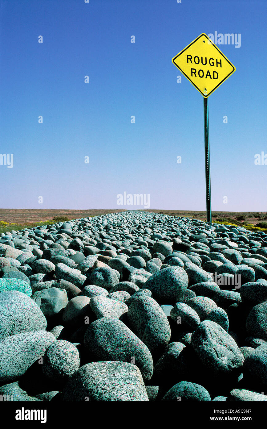 Bumpy road signs hi-res stock photography and images - Alamy