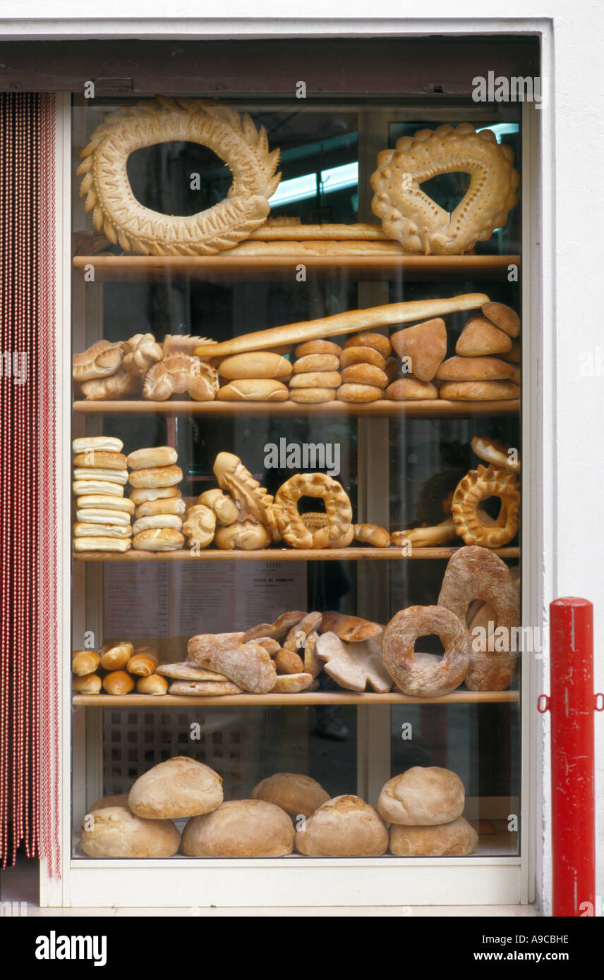 Selection different loaves breads hi-res stock photography and images ...