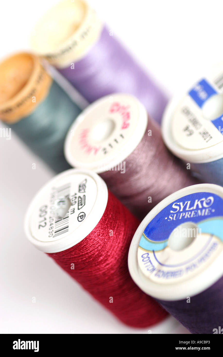 Cotton reels hi-res stock photography and images - Alamy