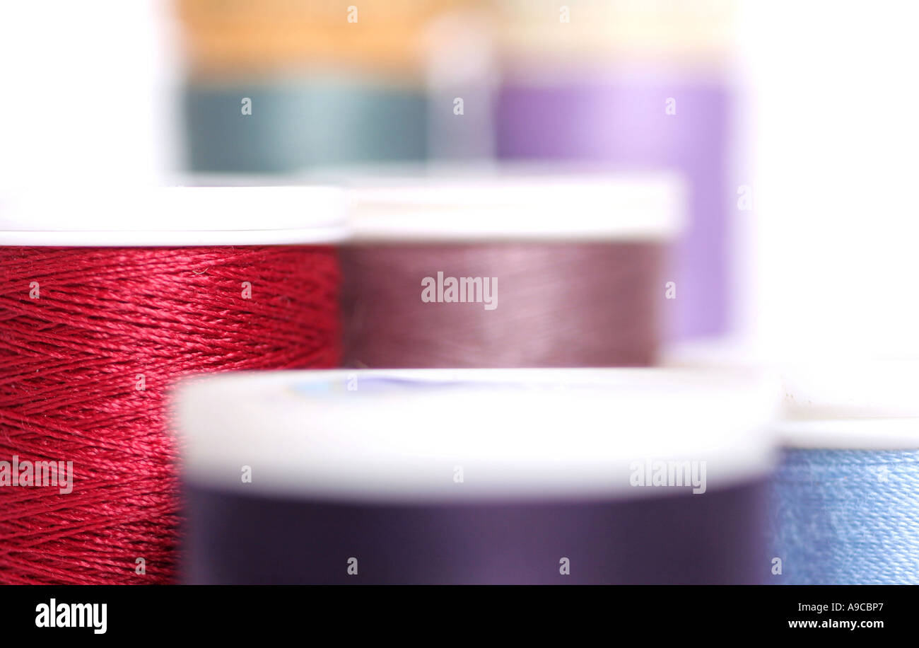 Cotton reels hi-res stock photography and images - Alamy