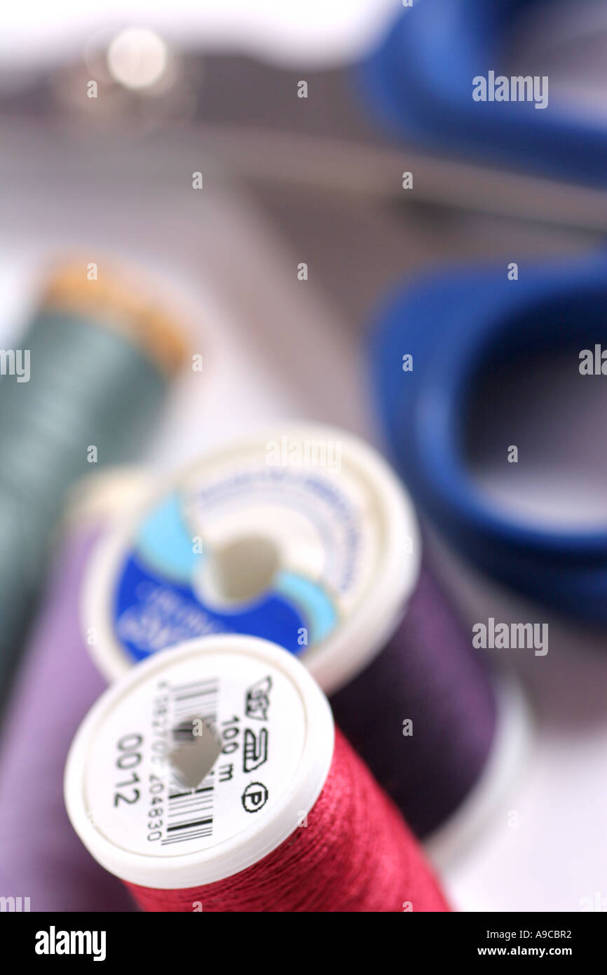 Cotton reels hi-res stock photography and images - Alamy