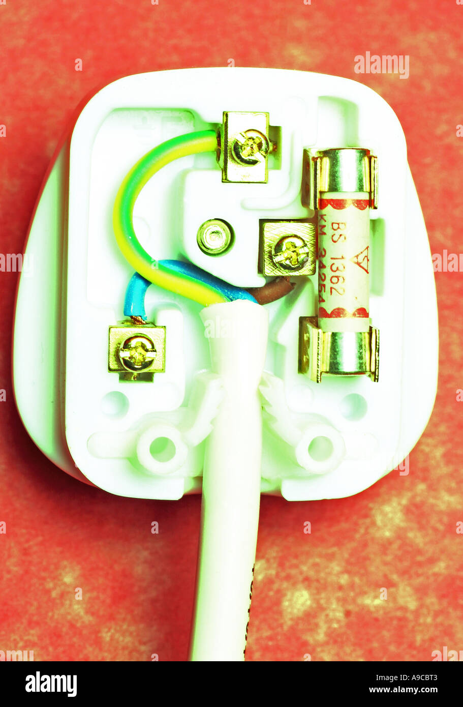 Three Pin Plug High Resolution Stock Photography and Images - Alamy