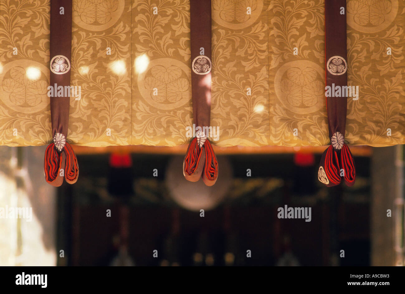 Temple Curtain