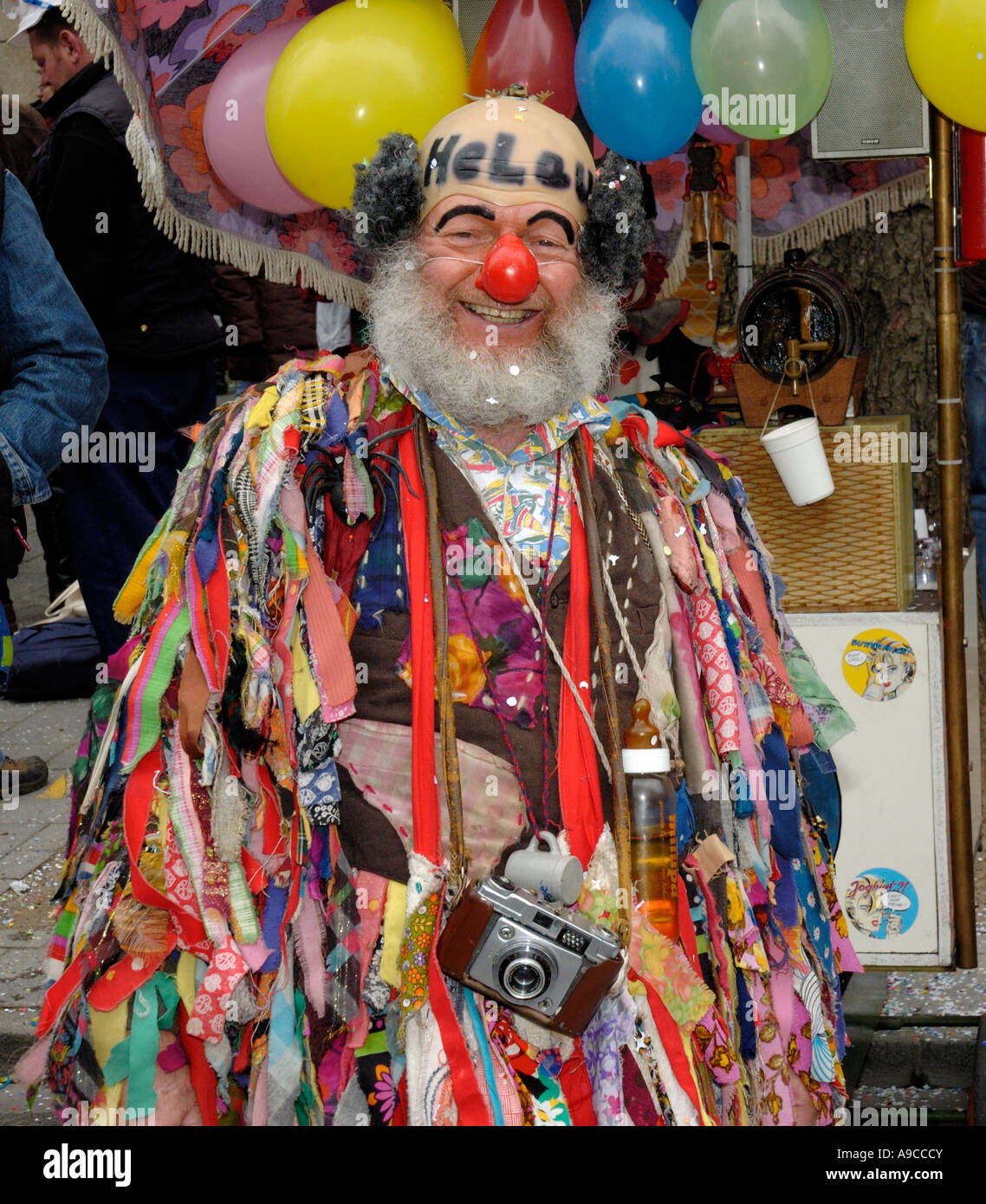Man Dressed As A Clown High Resolution Stock Photography and Images - Alamy