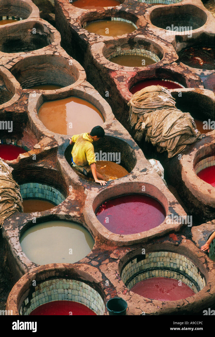 Tannery factory hi-res stock photography and images - Alamy