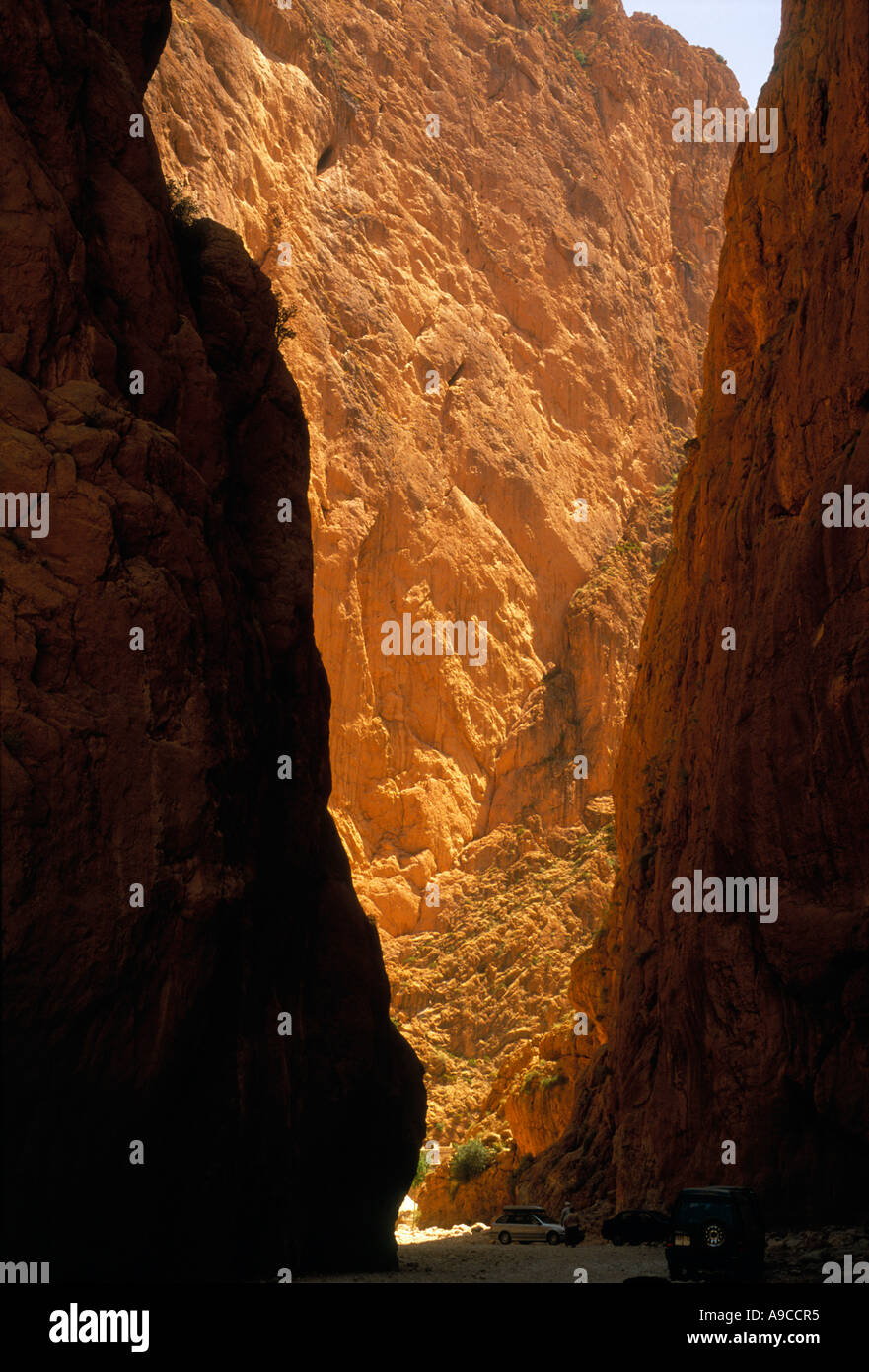 Natural Gorge in Todra Morocco Stock Photo - Alamy