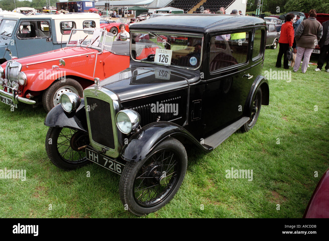 1934 Austin seven Stock Photo - Alamy