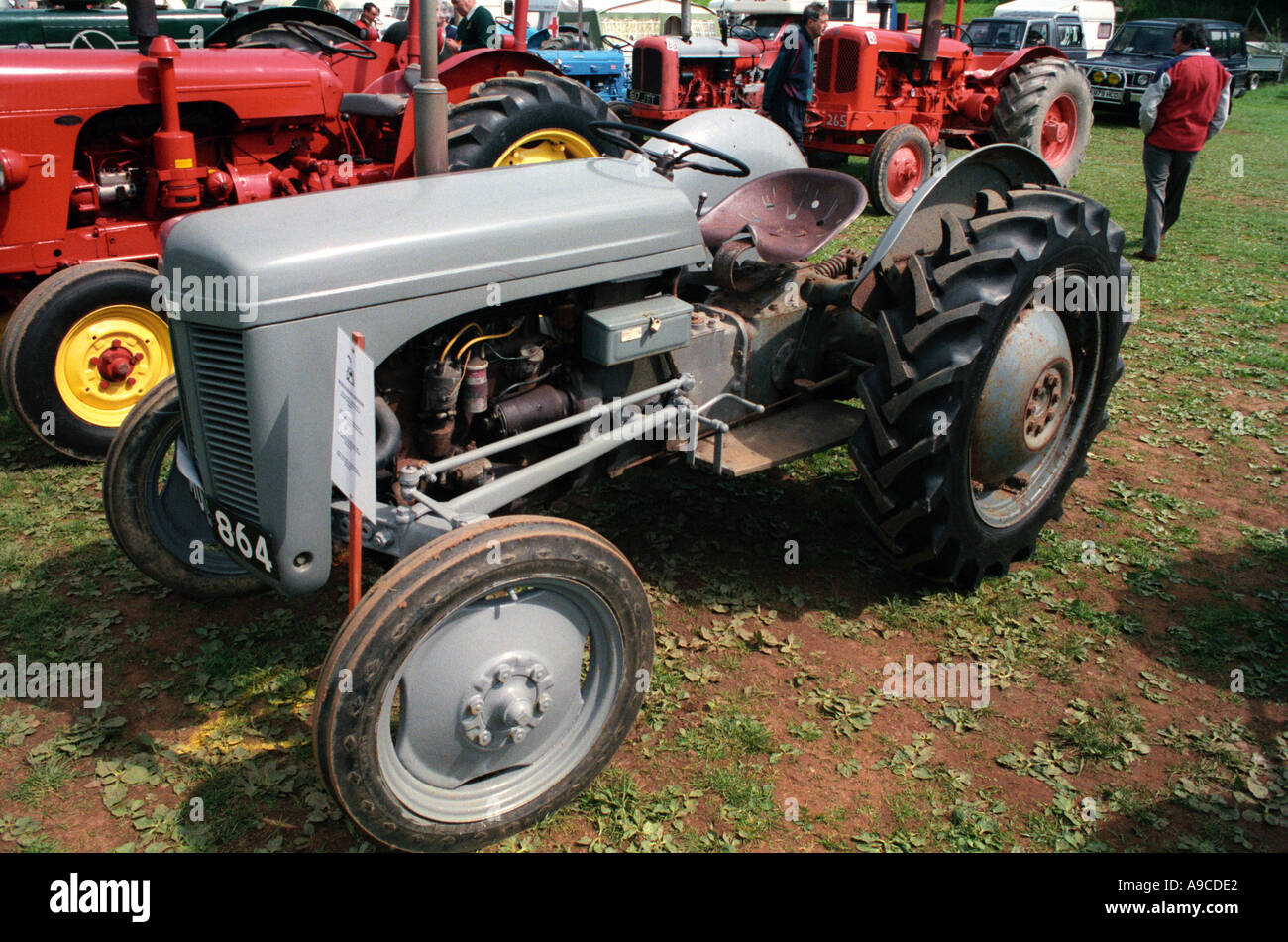 1951 ferguson tractor hi-res stock photography and images - Alamy