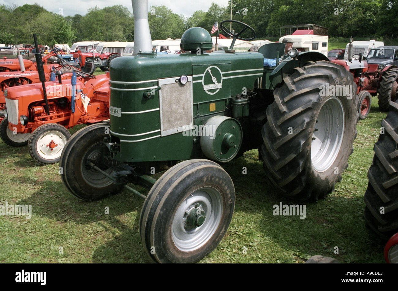 Field marshall tractor logo hi-res stock photography and images - Alamy