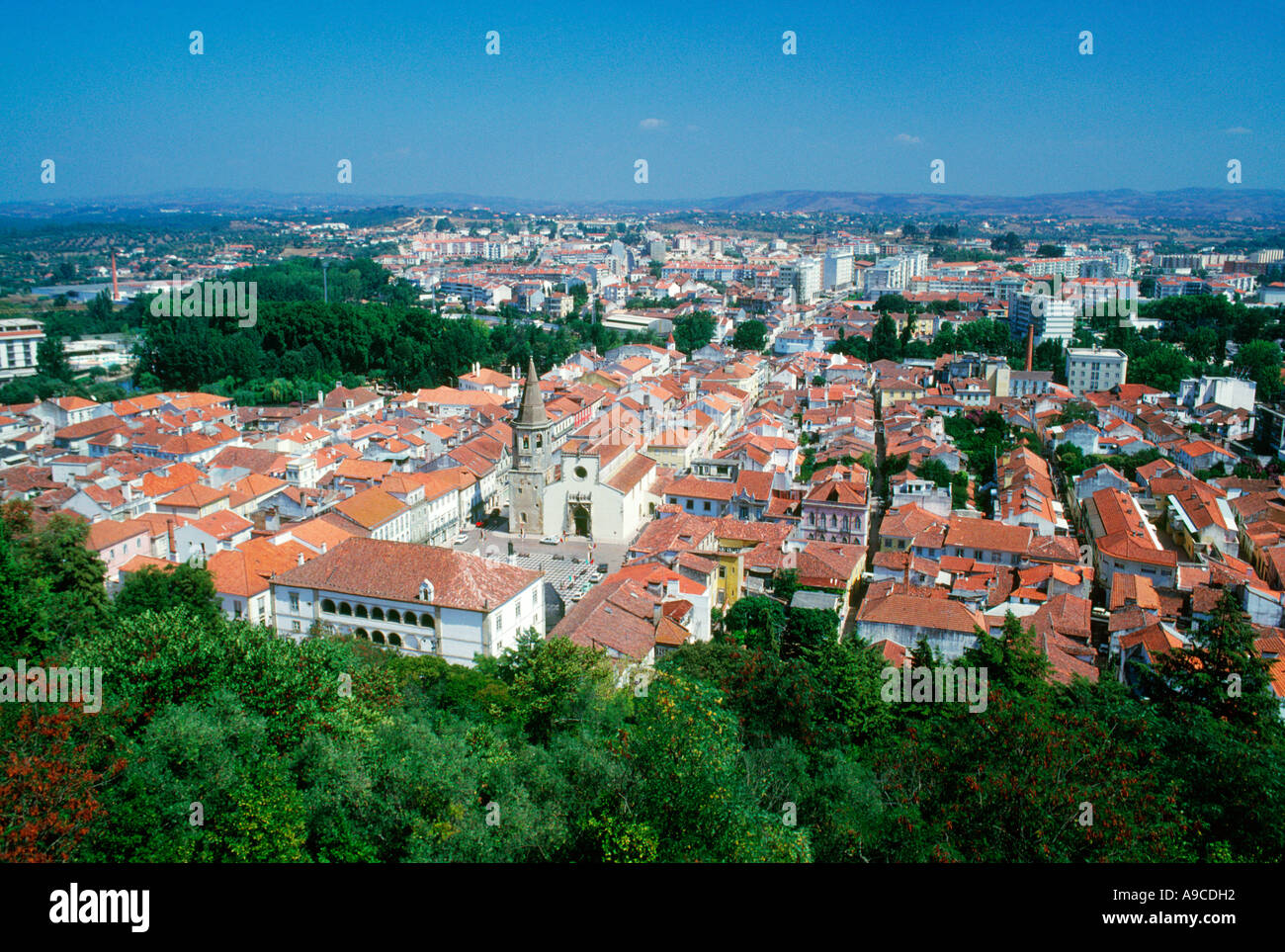 Tomar skyline hi-res stock photography and images - Alamy