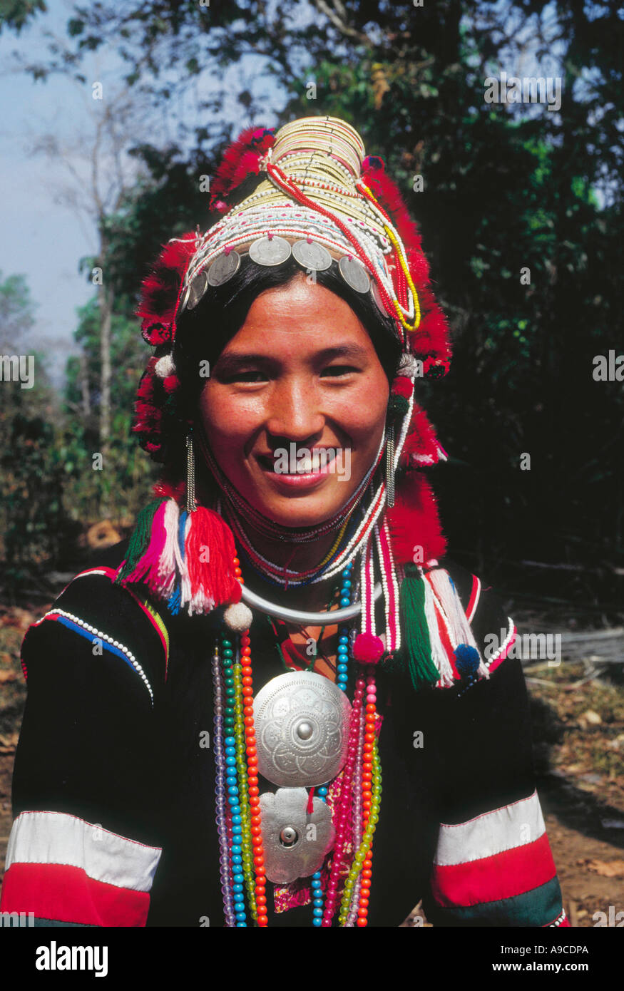 Ahka akha hill tribe hi-res stock photography and images - Alamy