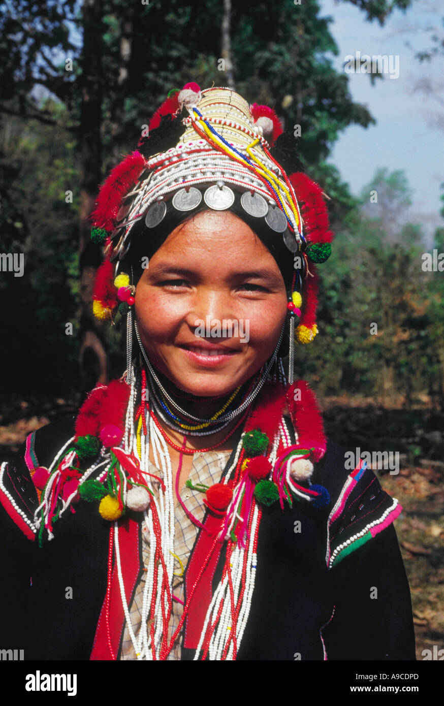 Ahka akha hill tribe hi-res stock photography and images - Alamy