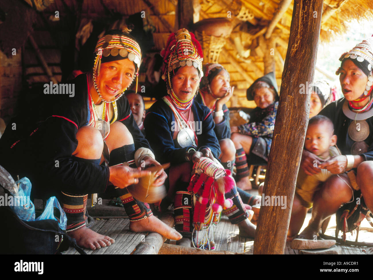 Ahka akha hill tribe hi-res stock photography and images - Alamy