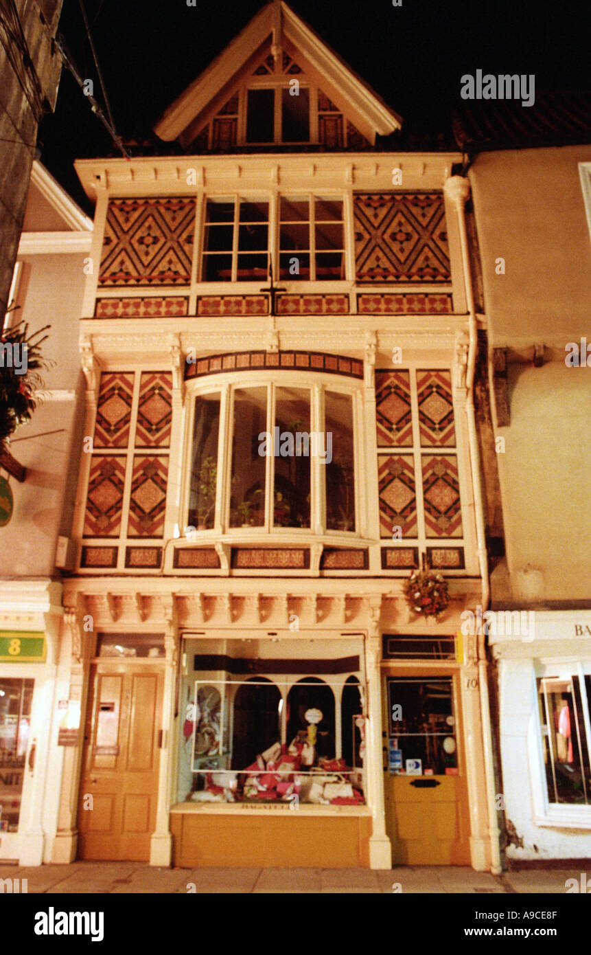 Shop front in Stonegate York North Yorkshire England Stock Photo - Alamy