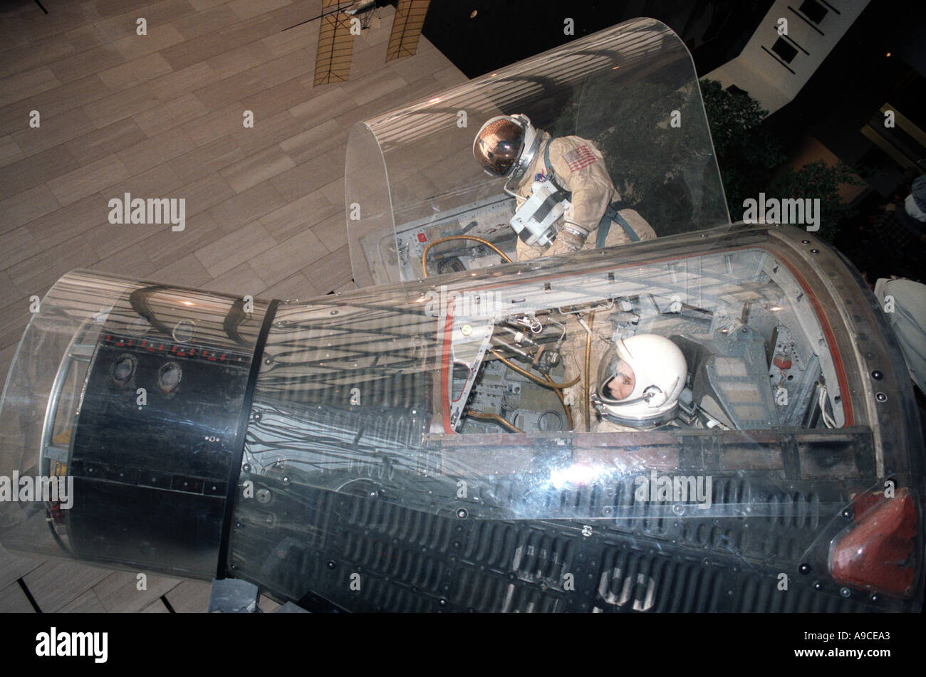 Astronaut space vehicle Stock Photo - Alamy