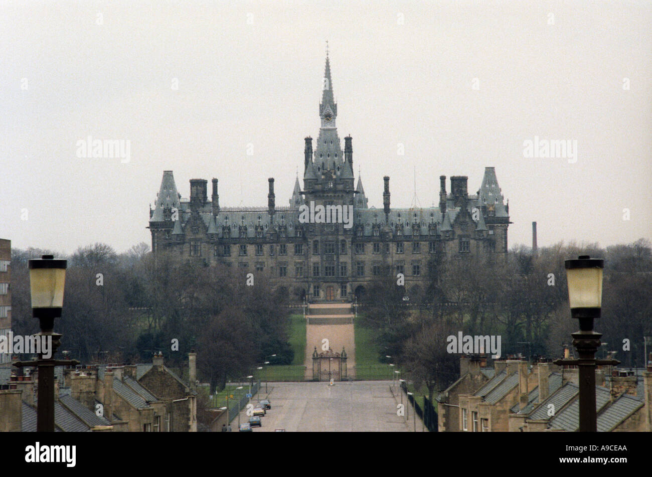 Fettes Edinburgh Scotland Stock Photo - Alamy
