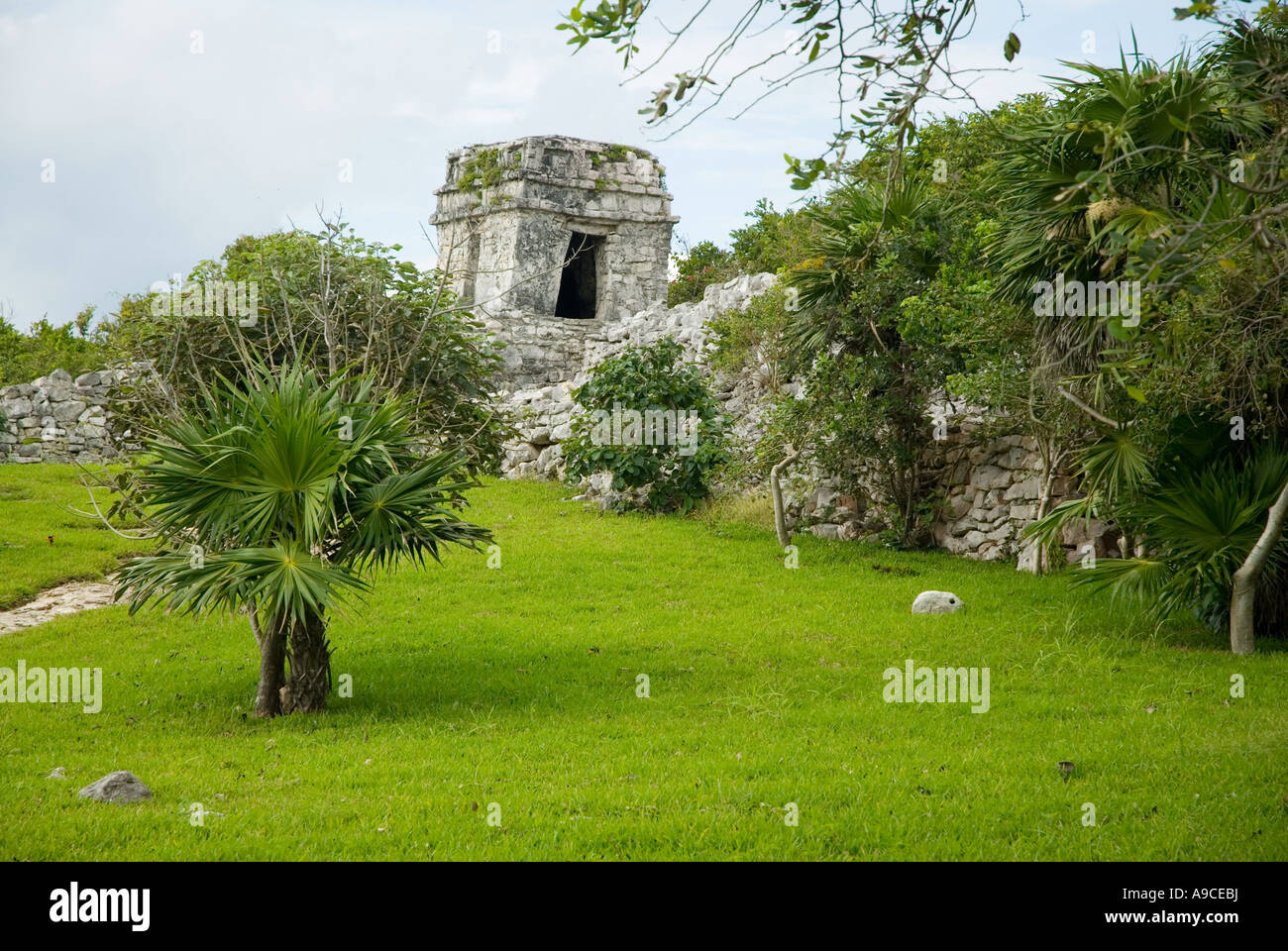 Tulum ruins Quintana Roo Stock Photo - Alamy