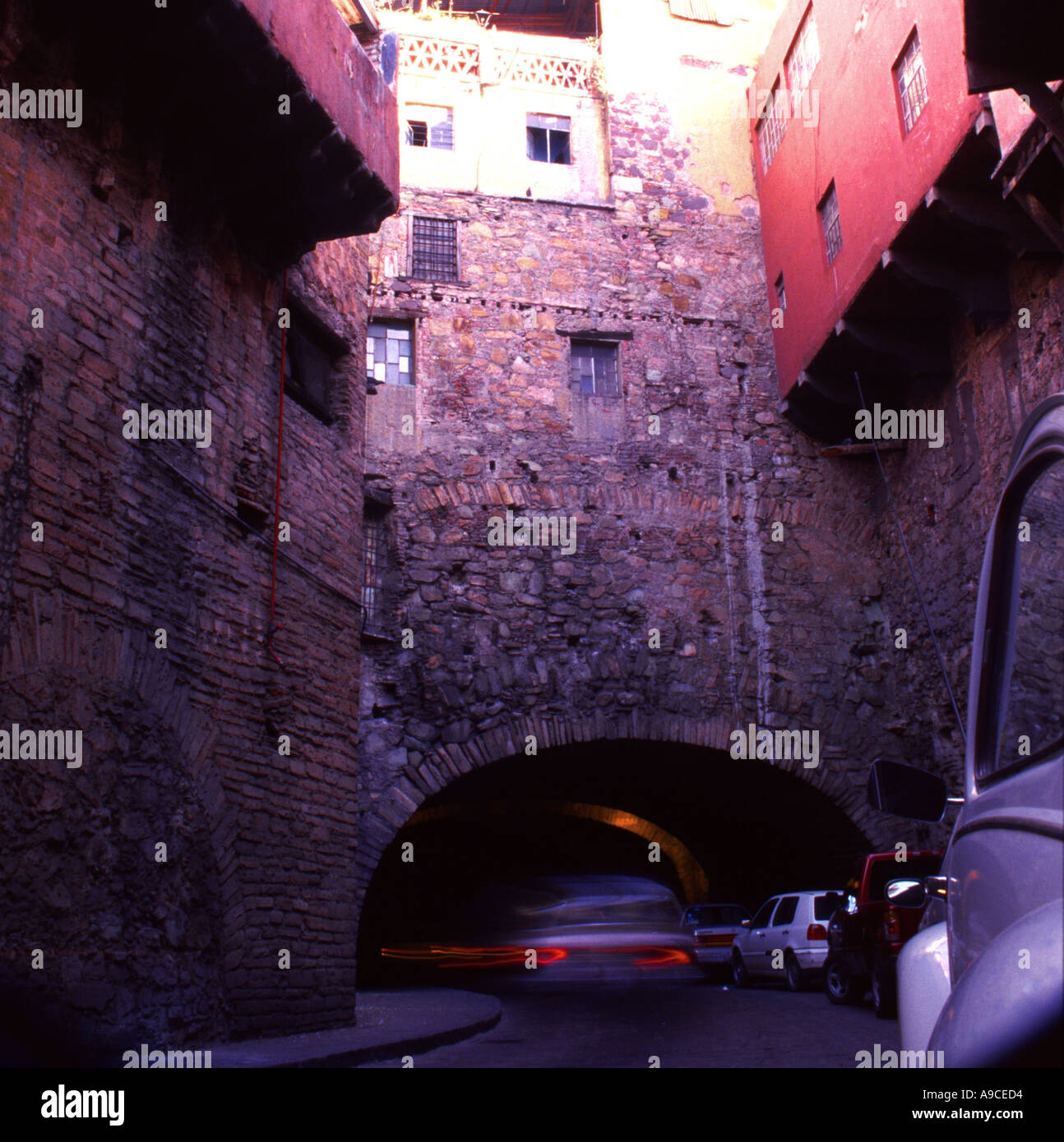 car cars tunnel reflection tunnels underground network blur blurred ...