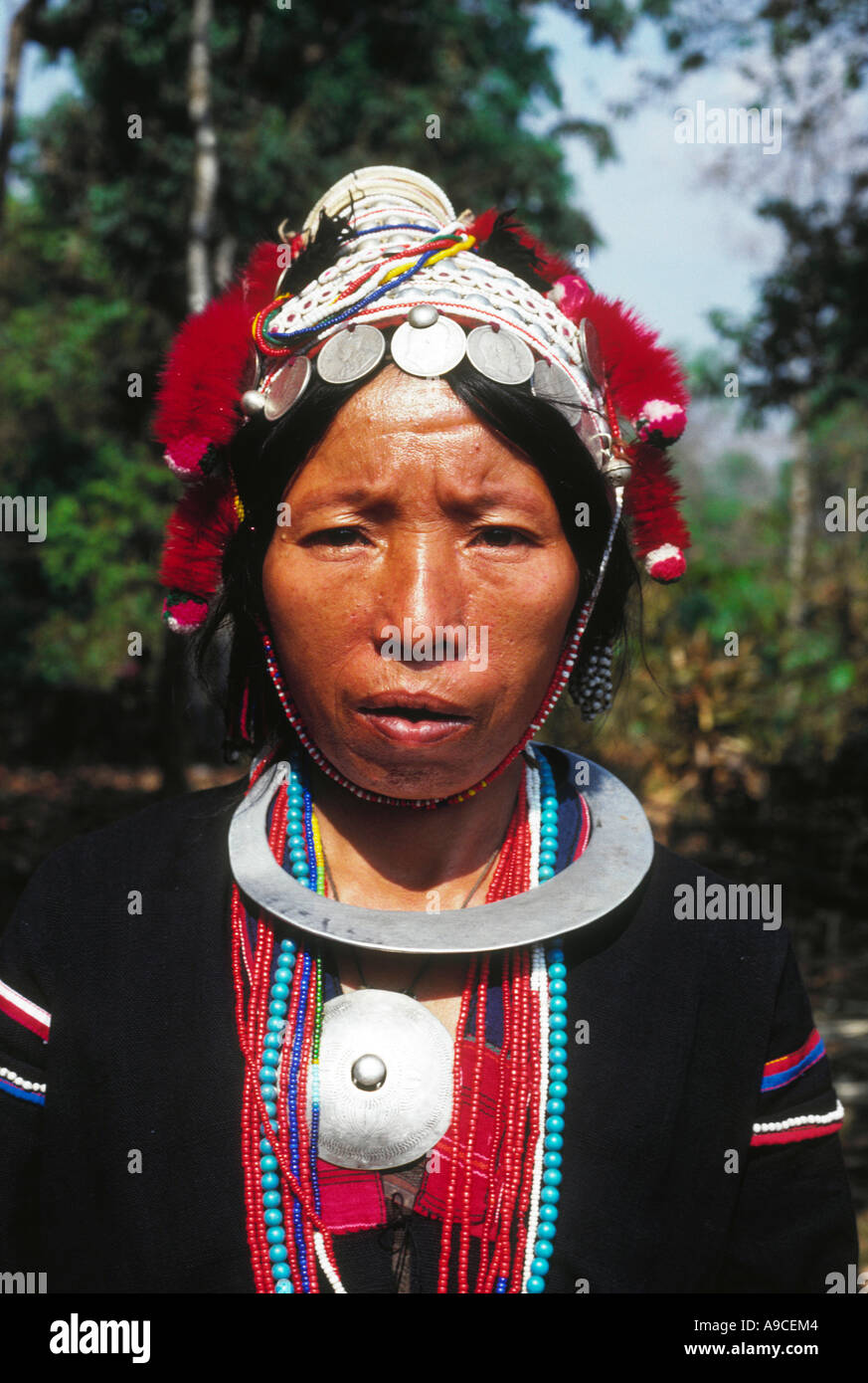Ahka akha hill tribe hi-res stock photography and images - Alamy