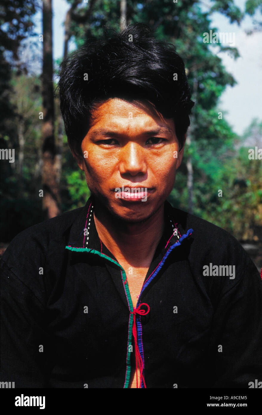 Ahka akha hill tribe hi-res stock photography and images - Alamy