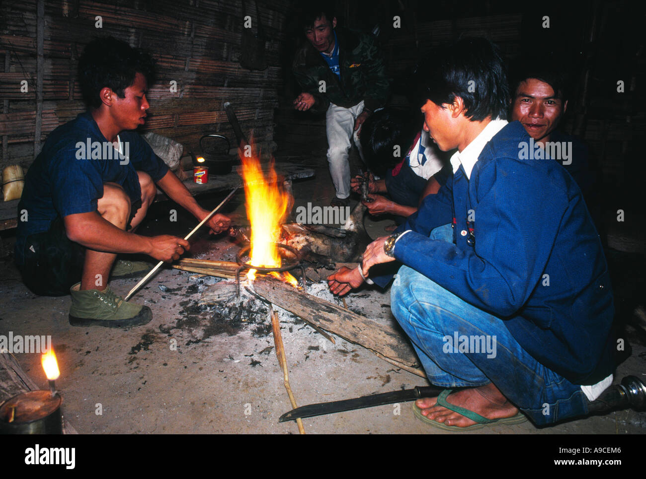 Ahka akha hill tribe hi-res stock photography and images - Alamy