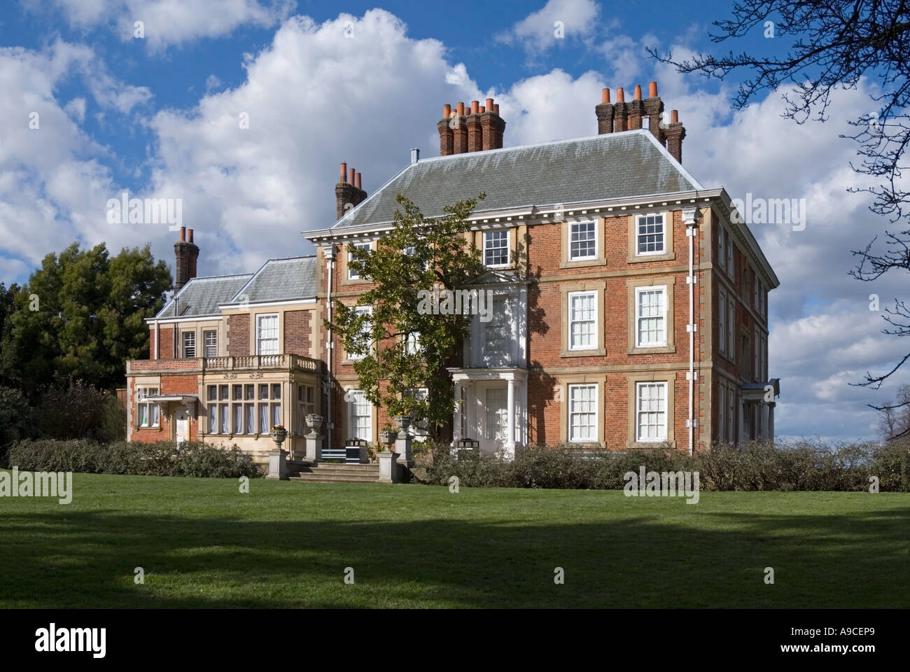 Forty hall estate hi-res stock photography and images - Alamy