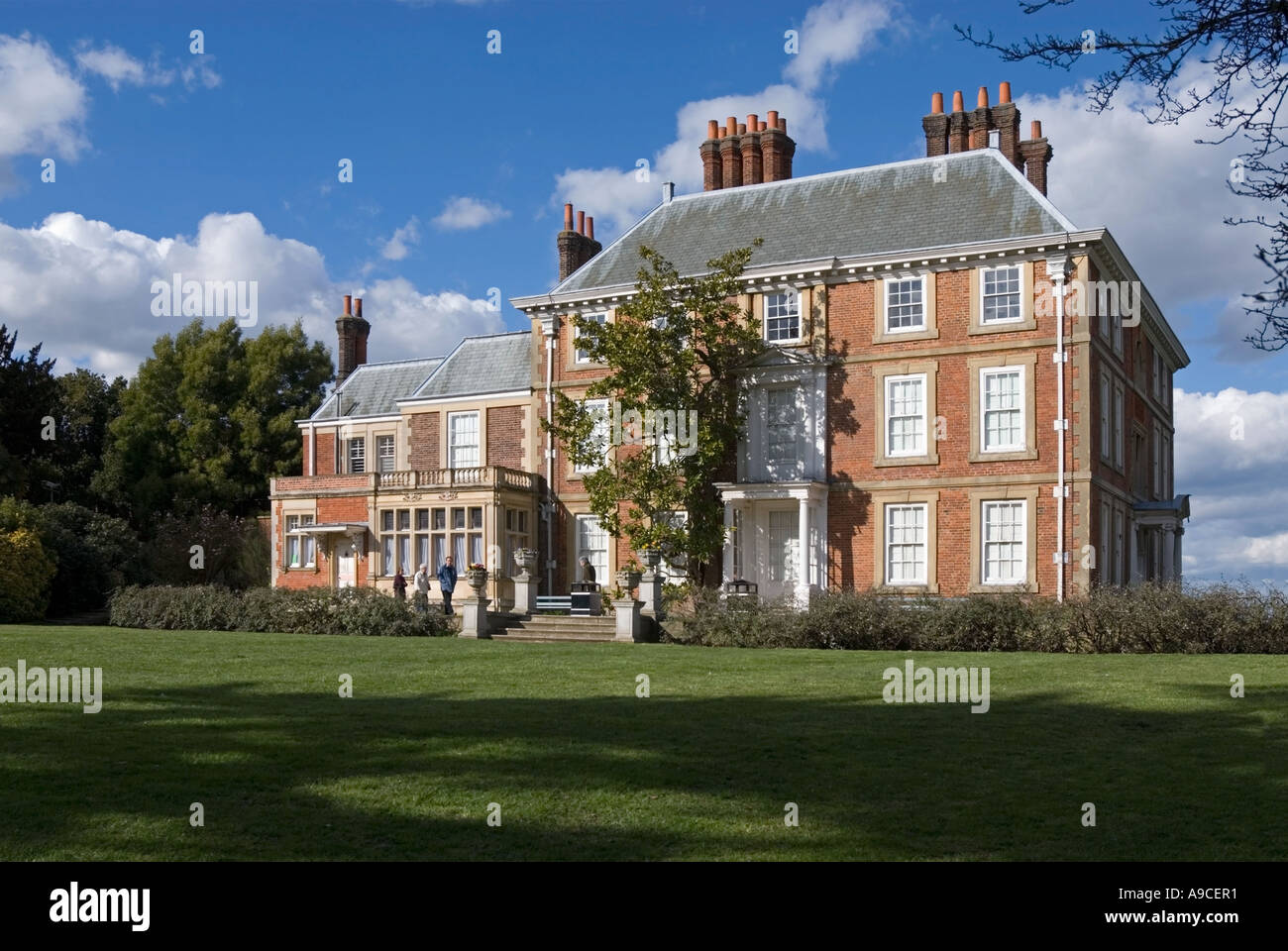 Forty Hall and Gardens Located in Enfield London Stock Photo - Alamy