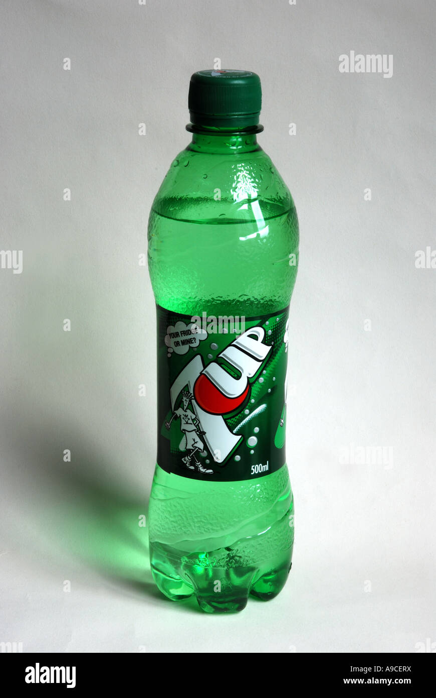 Bottle of 7 Up Stock Photo - Alamy