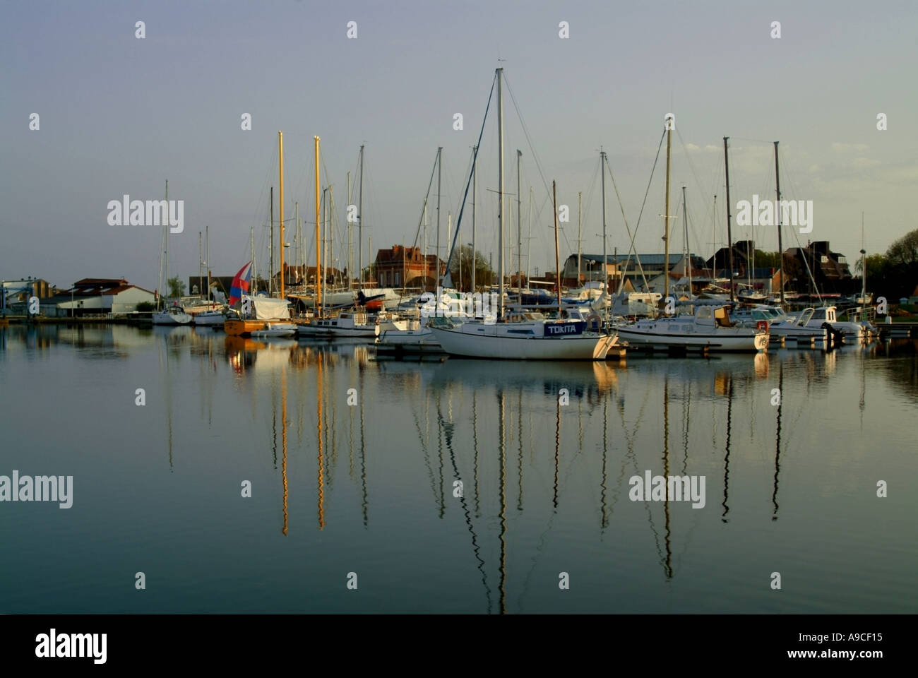 Carentan harbour hi-res stock photography and images - Alamy