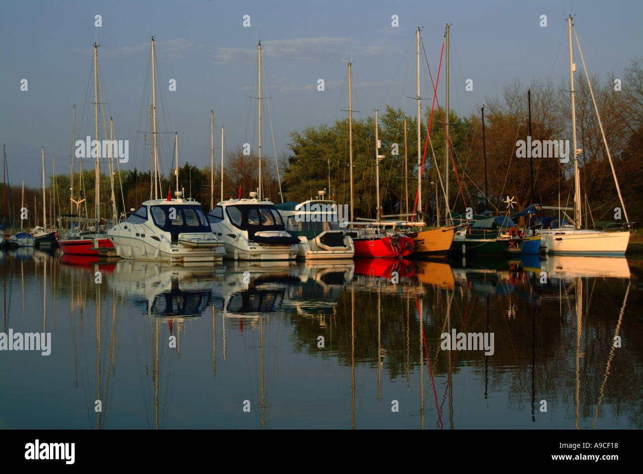 Carentan harbour hi-res stock photography and images - Alamy