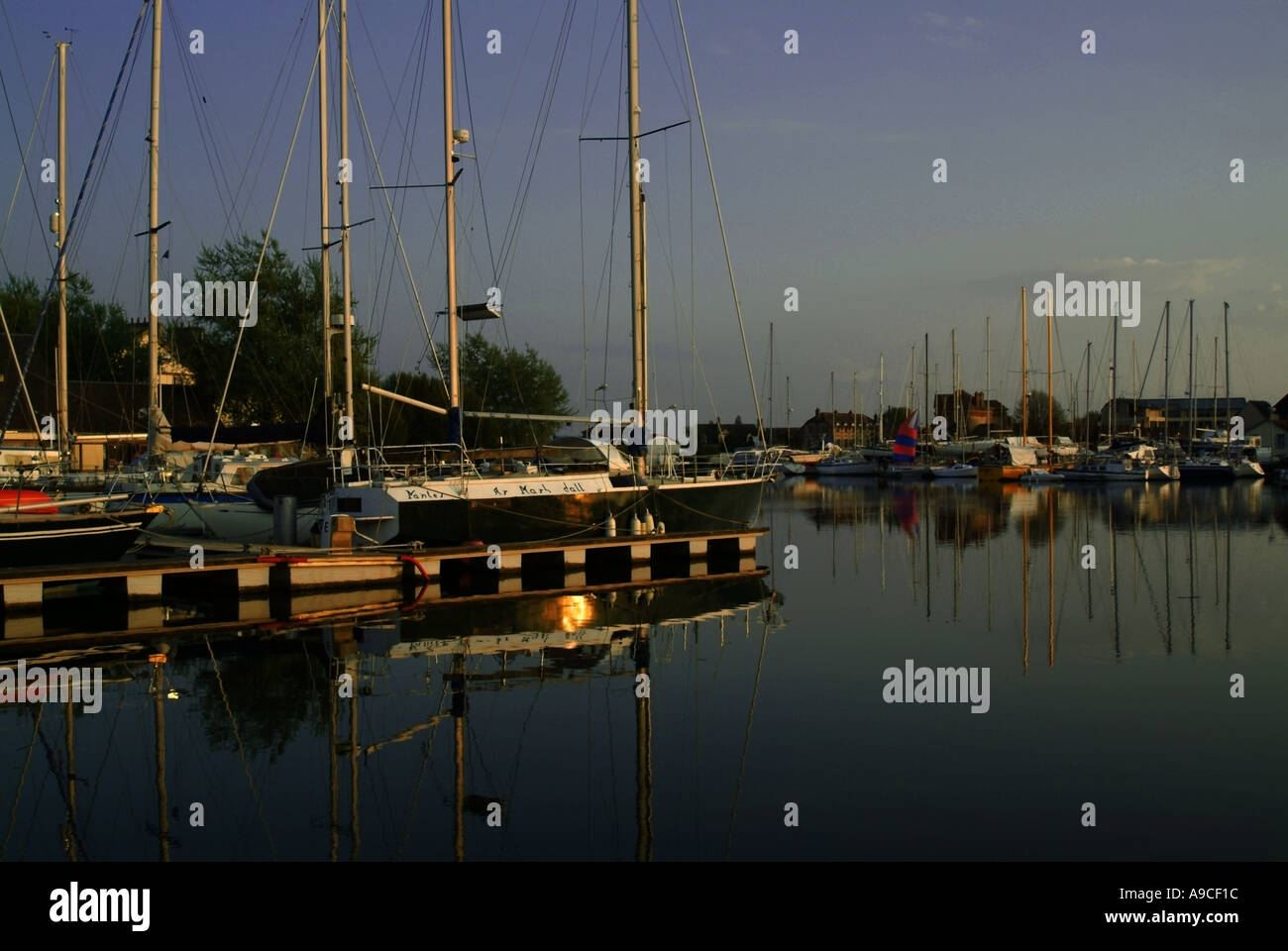 Carentan harbour hi-res stock photography and images - Alamy