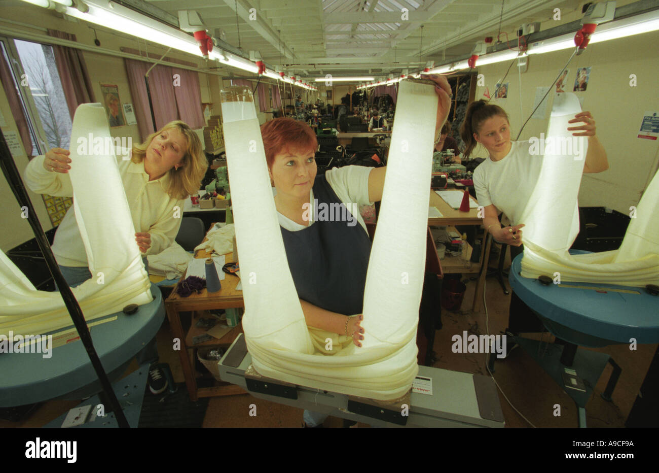 Borders textile mill hi-res stock photography and images - Alamy