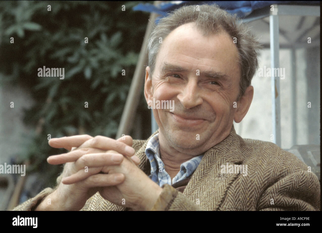 Ian hamilton finlay home sculpture hi-res stock photography and images ...