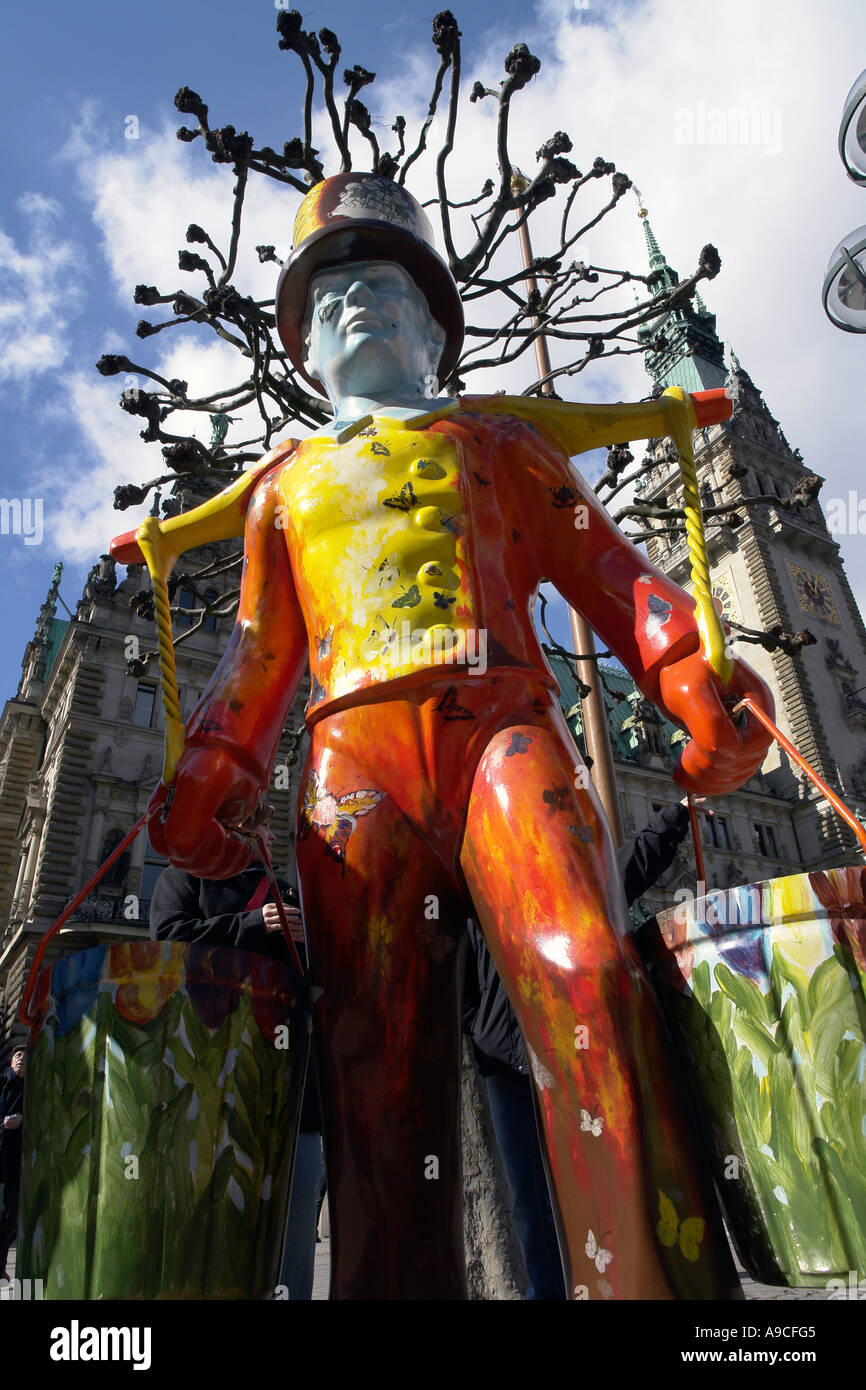 Hamburg hans hummel hi-res stock photography and images - Alamy