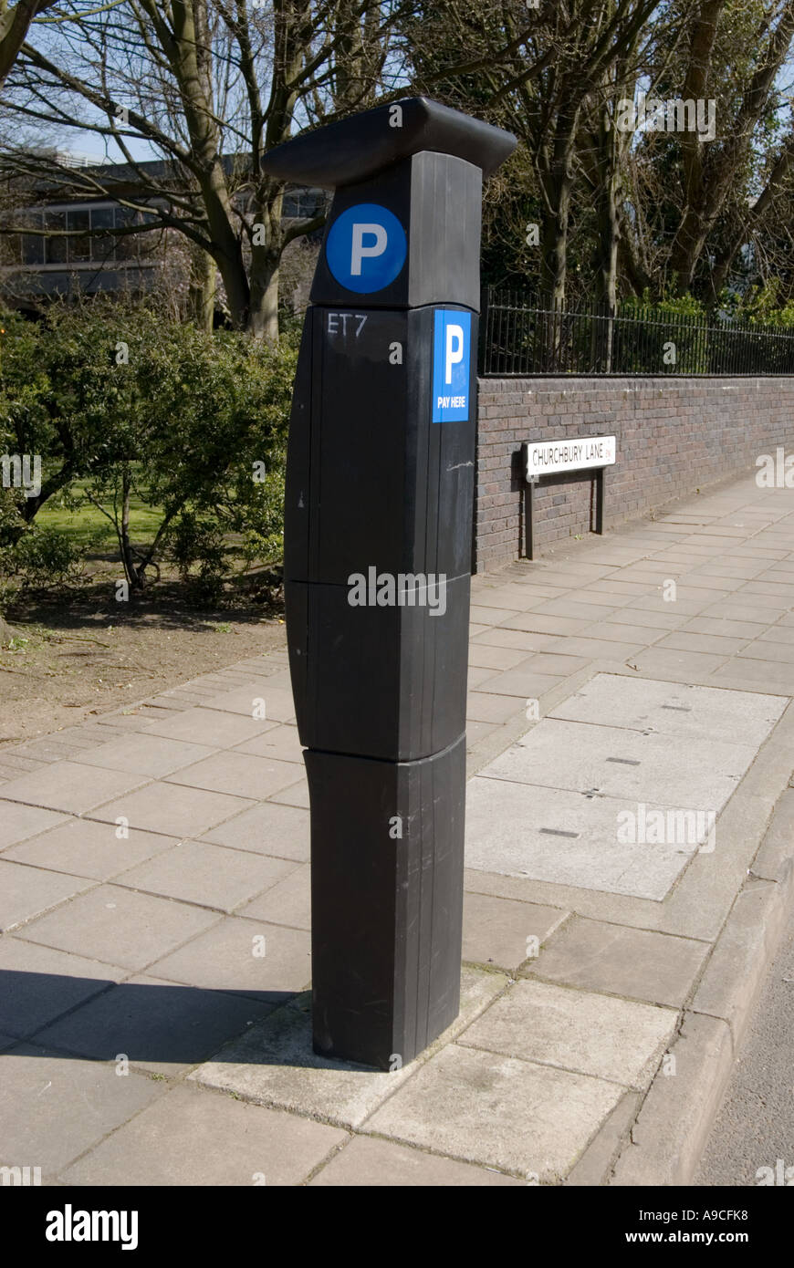 Stelio Pay and Display Machine Stock Photo - Alamy