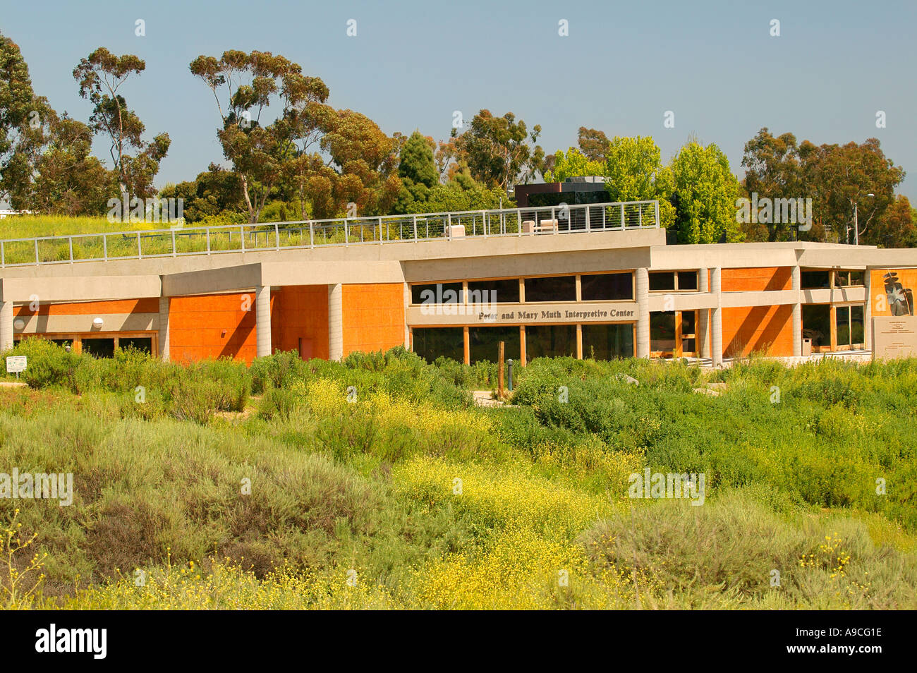 Peter and Mary Muth Interpretive Center Balboa back bay Newport Beach ...