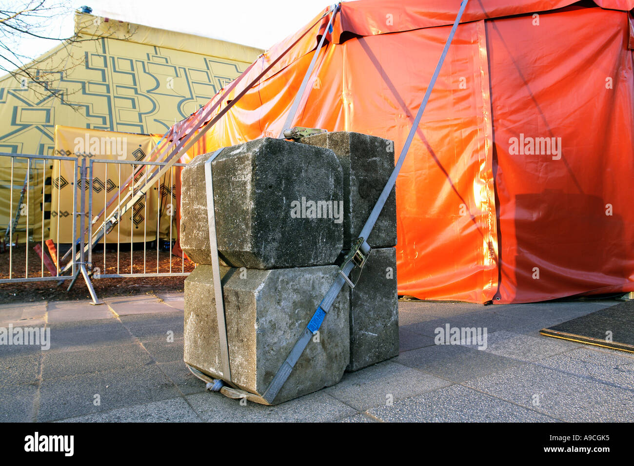 Tent foundation hi-res stock photography and images - Alamy