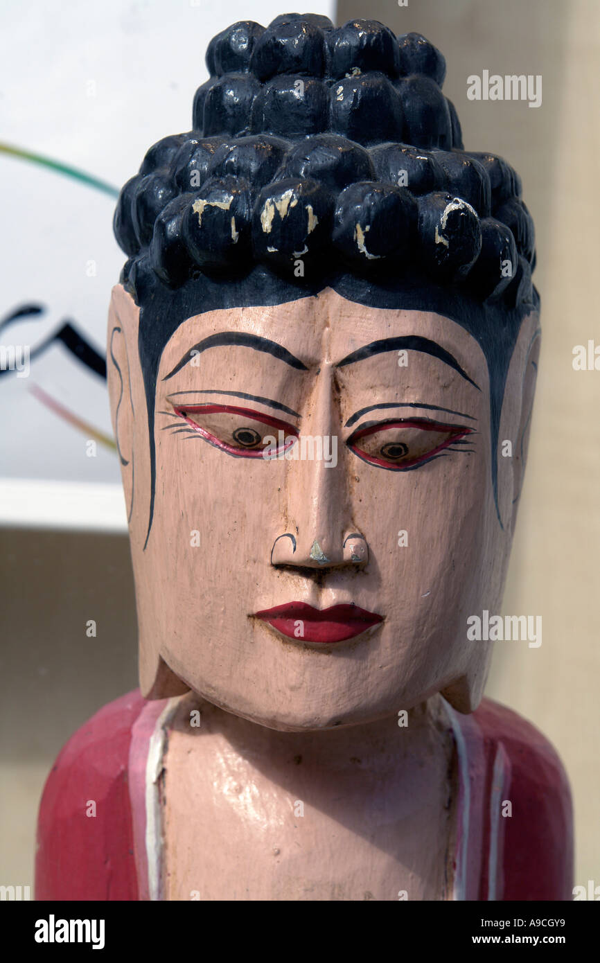 Buddhist hand hi-res stock photography and images - Alamy