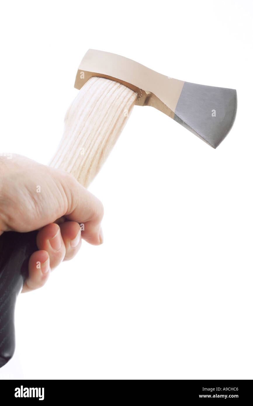 Axe the hi-res stock photography and images - Alamy