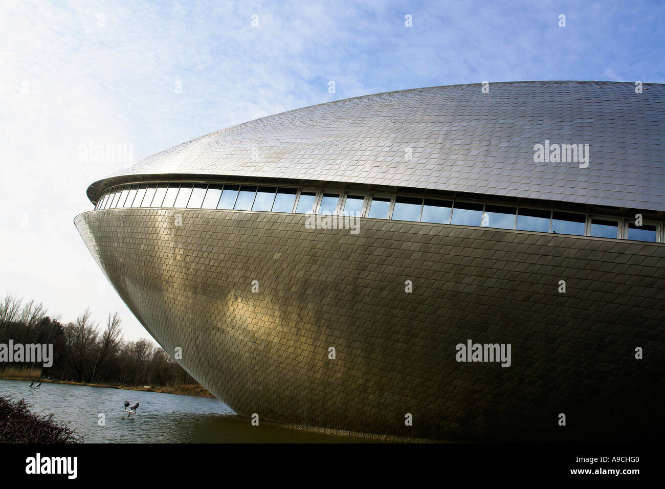 Universum Science Center Theme park Bremen Hansestadt Germany Stock ...